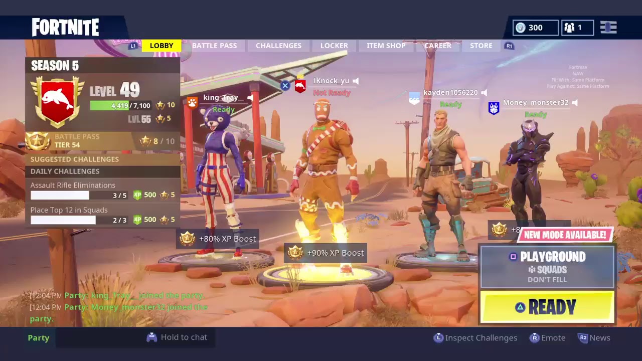 Jason In Fortnite battle Royal$!!! - YouTube