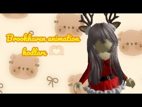 Brookhaven secret animation codes - YouTube