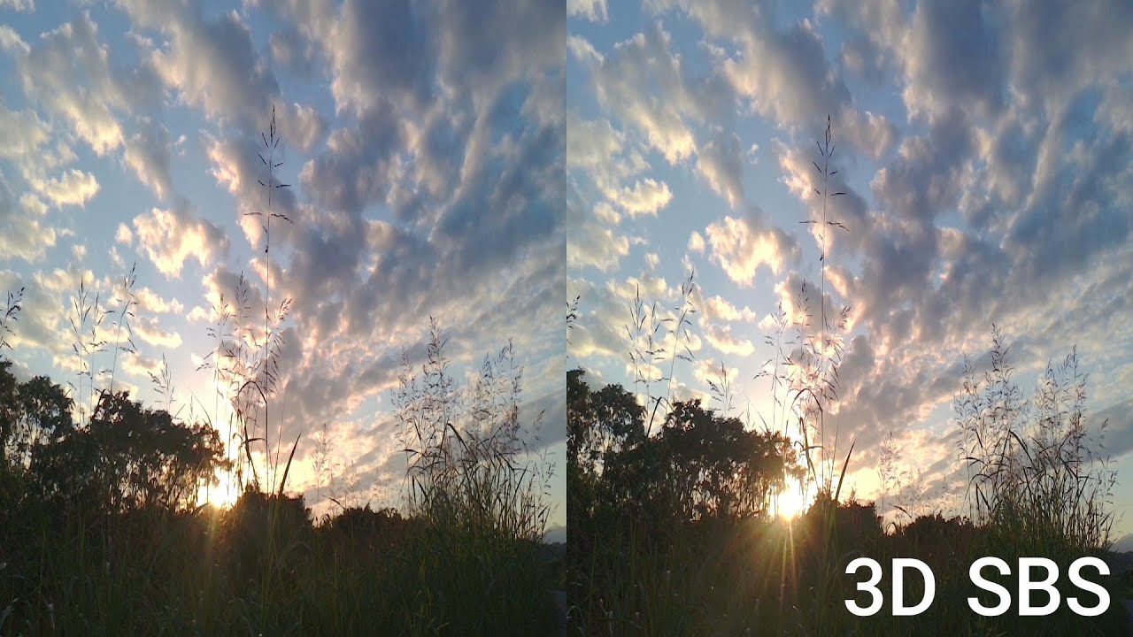 3D Scene #27 | 3D SBS VR | QooCam EGO 視力回復・立体視 - YouTube