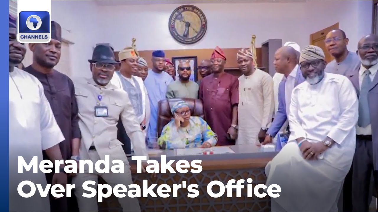 Meranda Moves Into LAHA Speaker's Office - YouTube