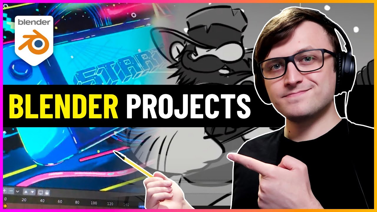 Geometry Nodes Resources, Cool Blender Projects and Much More! - YouTube