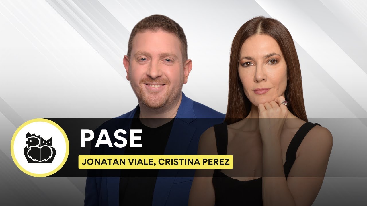 Volvé a escuchar el pase entre Jonatan Viale y Cristina Pérez - YouTube