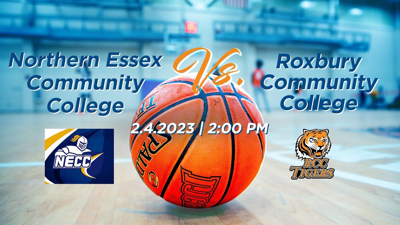 RCC Men Basketball - Northern Essex Community College vs Roxbury ...