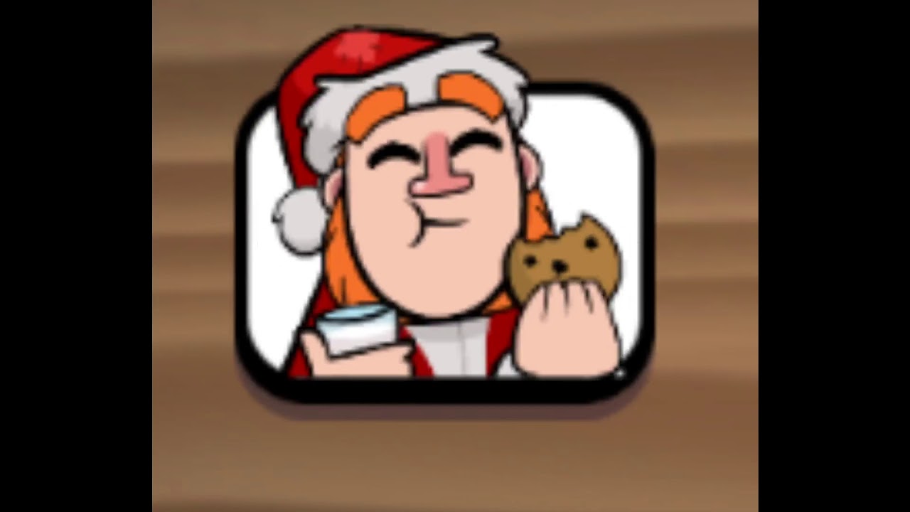 Giant Christmas Emote | Clash Royale - YouTube