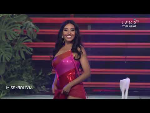 Candidatas a Miss Bolivia 2019, en traje de baño - Full HD