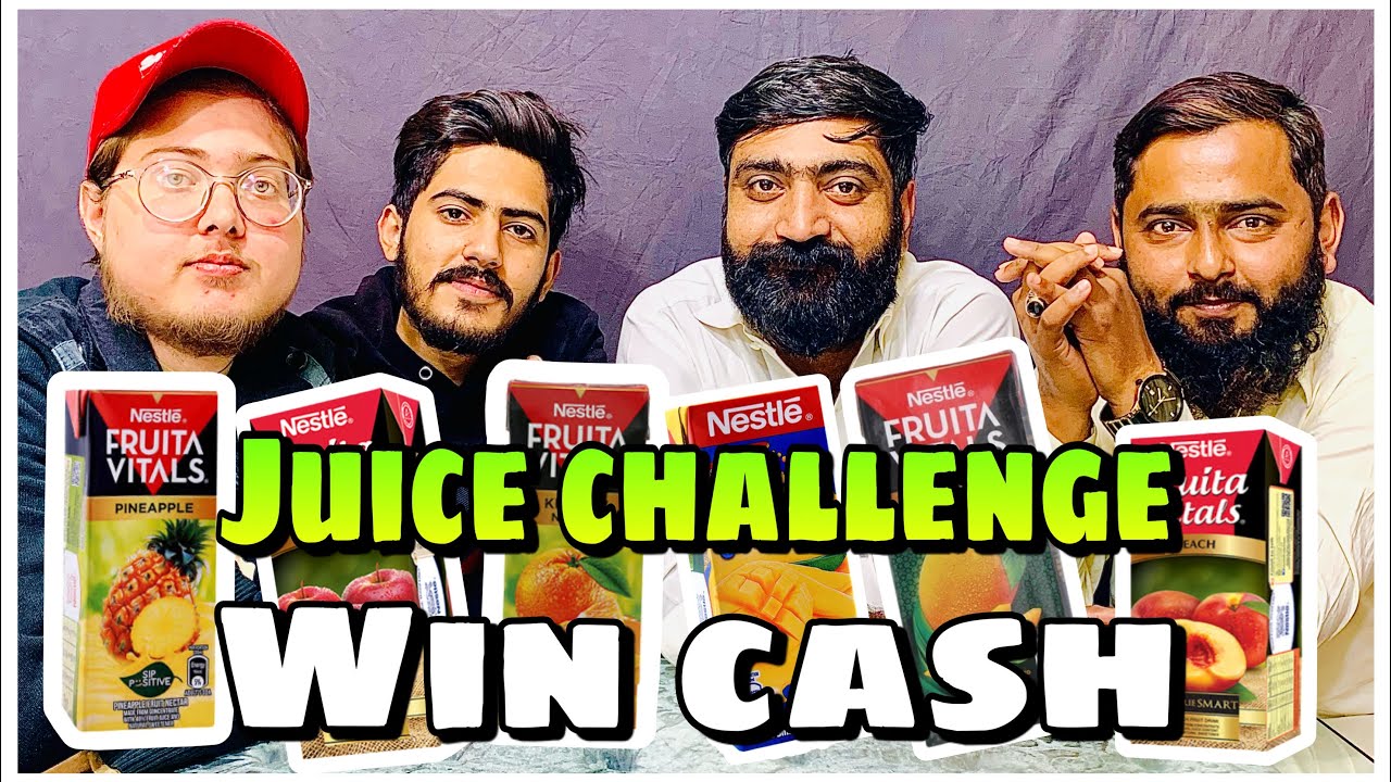 Juice Challenge || Guess juices challenge - YouTube