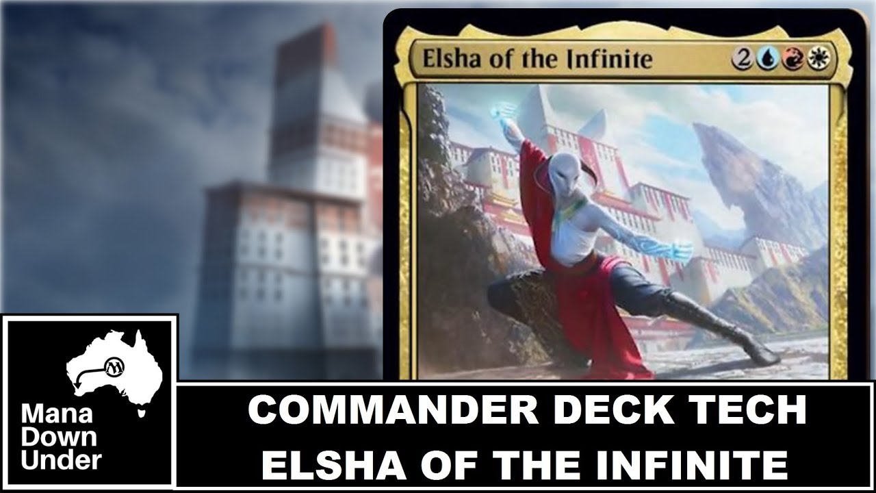 Commander Deck Tech - Elsha of the Infinite - Jeskai Artifact Storm ...