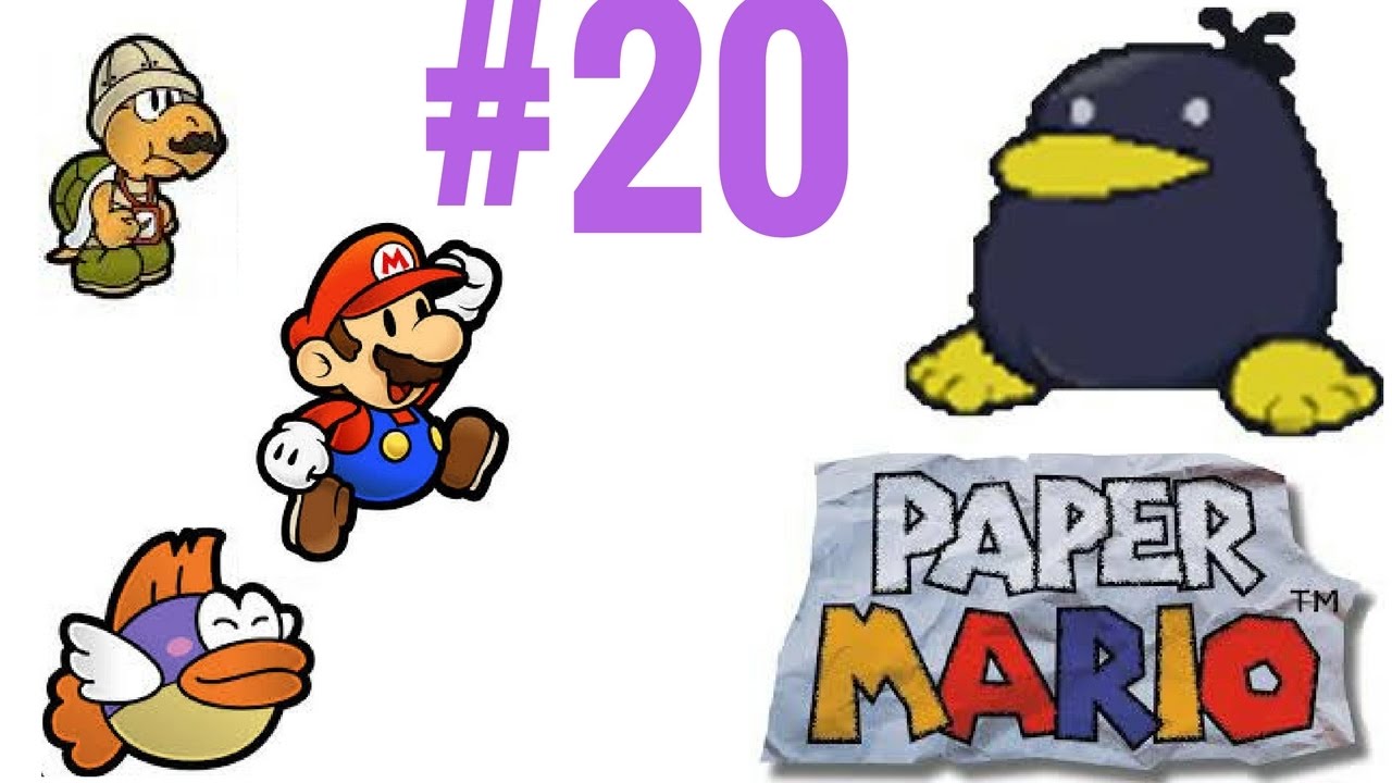 Raphael the Raven - Paper Mario Marathon #20 (Paper Mario N64) - YouTube