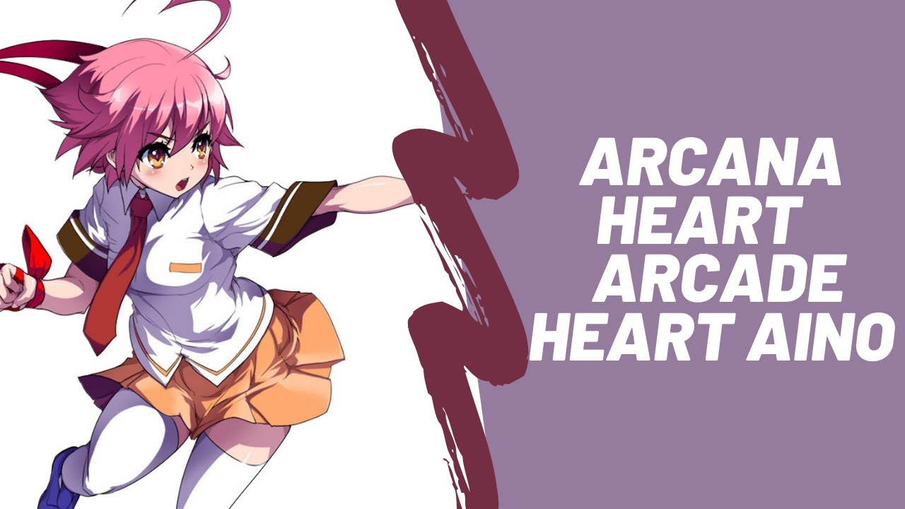 Arcana Heart Arcade Heart Aino - YouTube