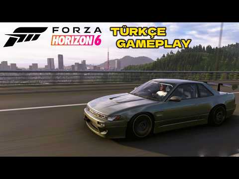 FORZA HORIZON 6 TÜRKÇE GAMEPLAY - İLK 1 SAAT İNCELEME
