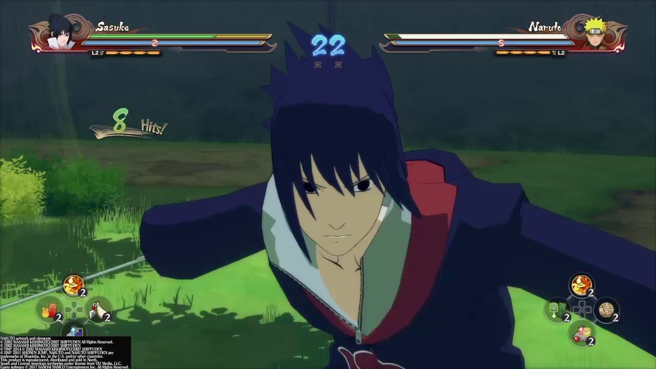 NARUTO SHIPPUDEN™: Ultimate Ninja® STORM 4 Naruto VS Sasuke - YouTube