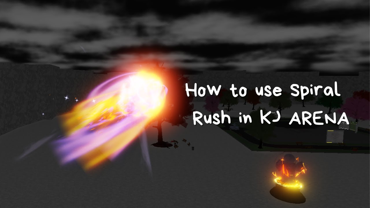 How to use Spiral Rush in KJ ARENA - YouTube
