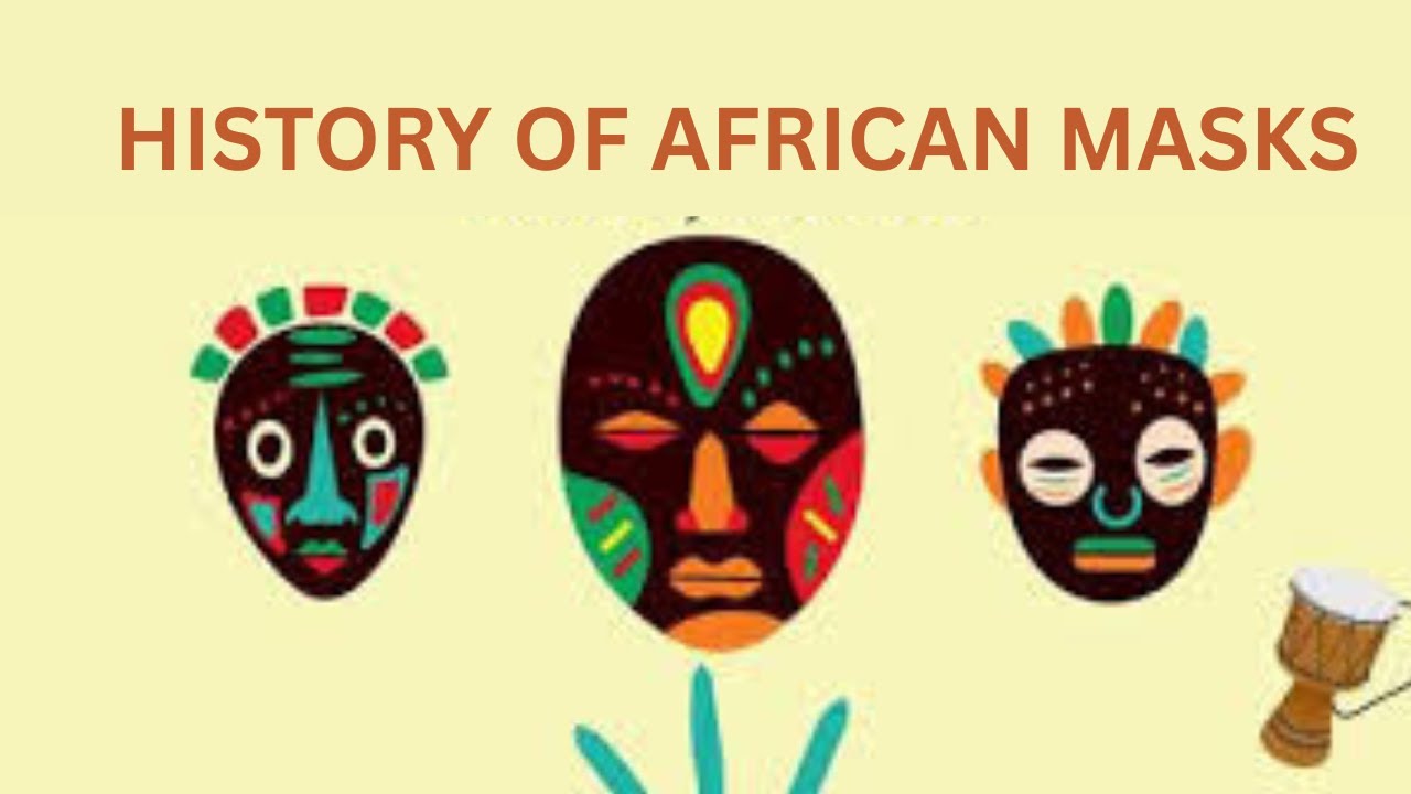 From Rituals to Art: The Evolution of African Masks - YouTube