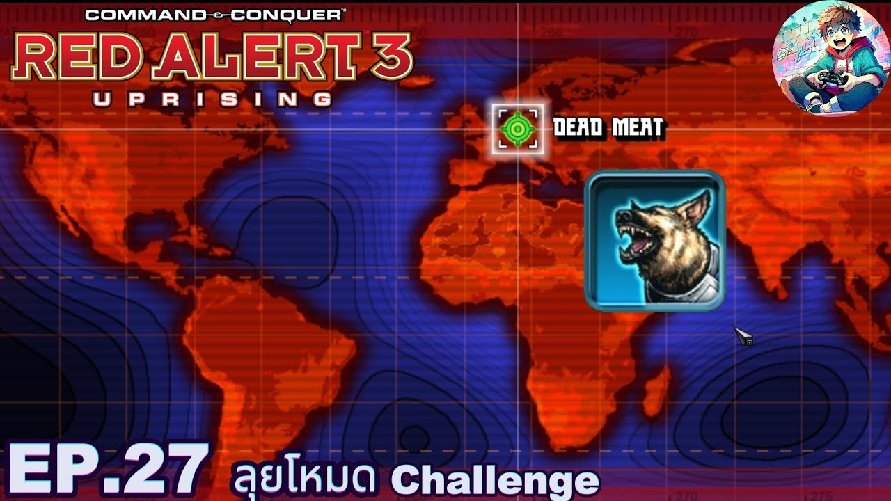 Red Alert 3 Uprising EP.27 ลุยโหมด Challenge - YouTube