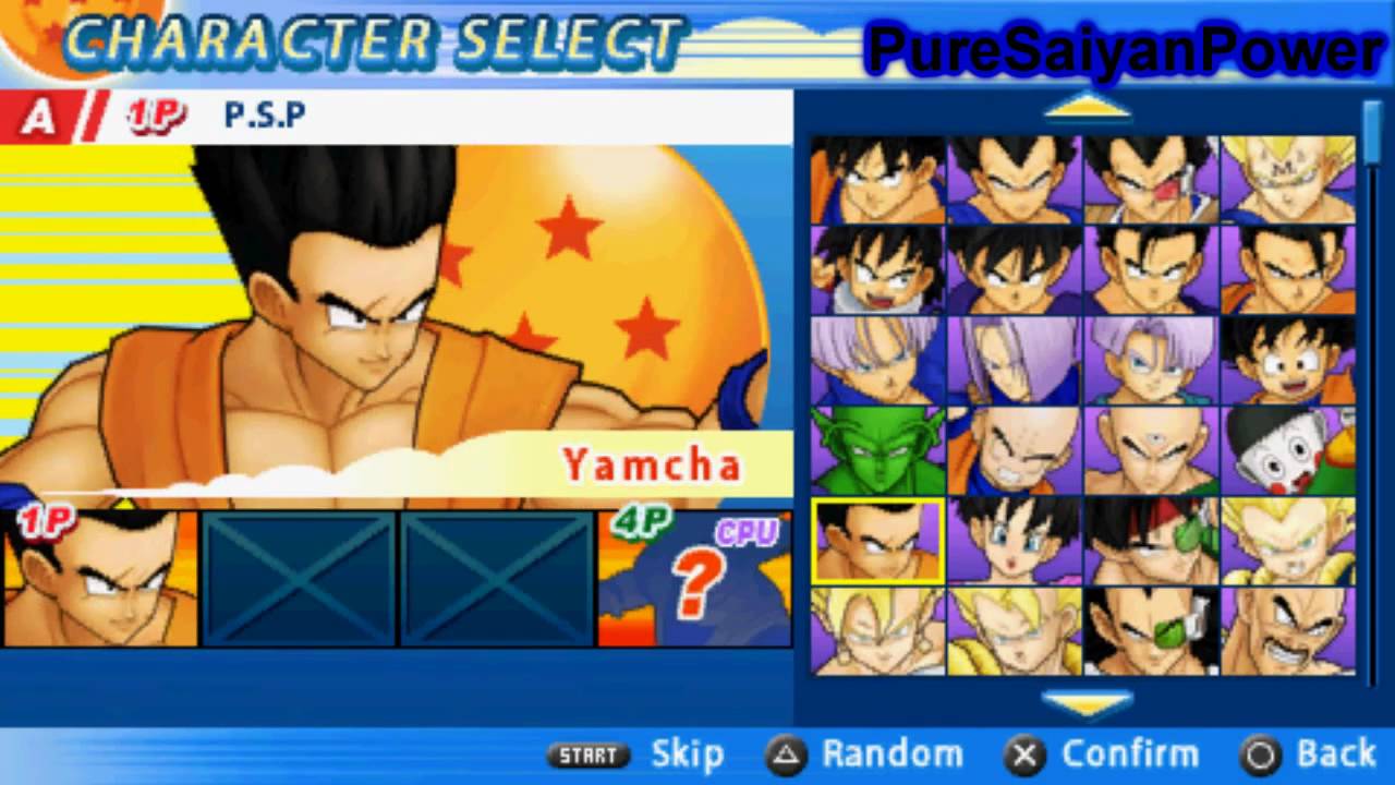 ALL TTT Characters - YouTube