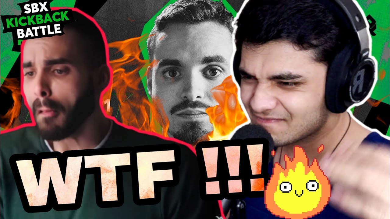 ZEKKA | SBX KICKBACK BATTLE 2021 | SEEDING ROUND BEATBOX REACTION ...