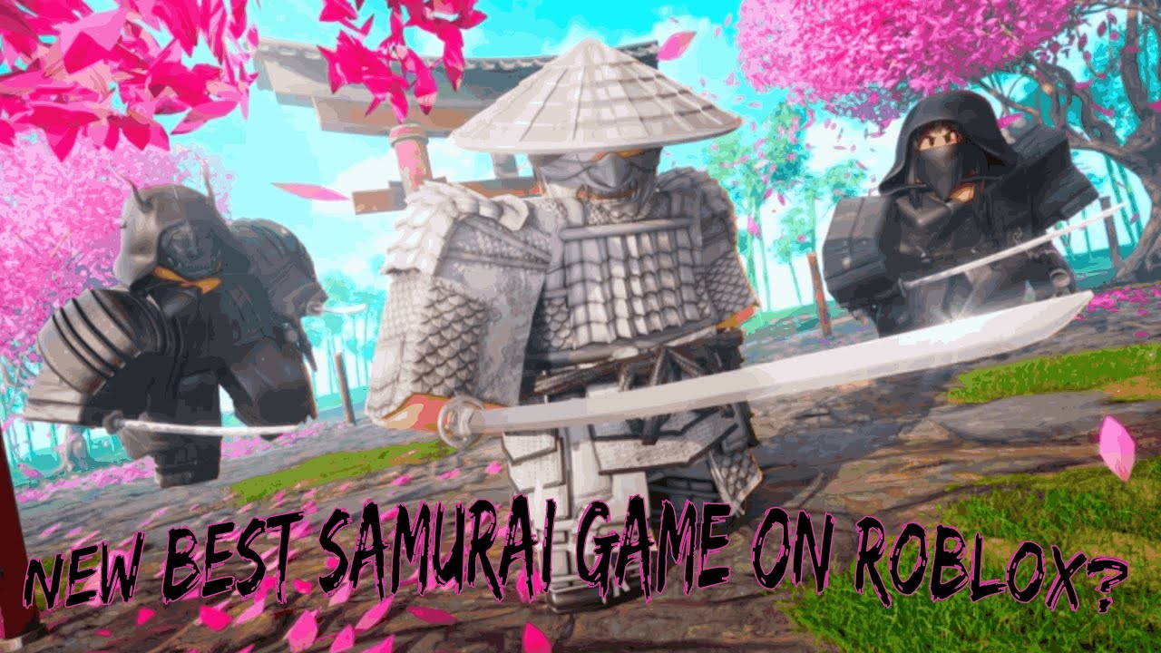 I Found THE BEST Samurai Game On ROBLOX! - YouTube