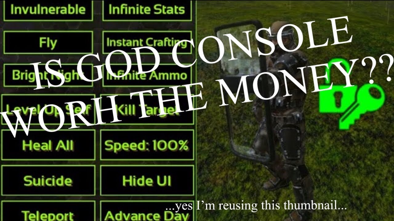 Is god console worth purchasing?? 100% honest god console review!! Ark ...