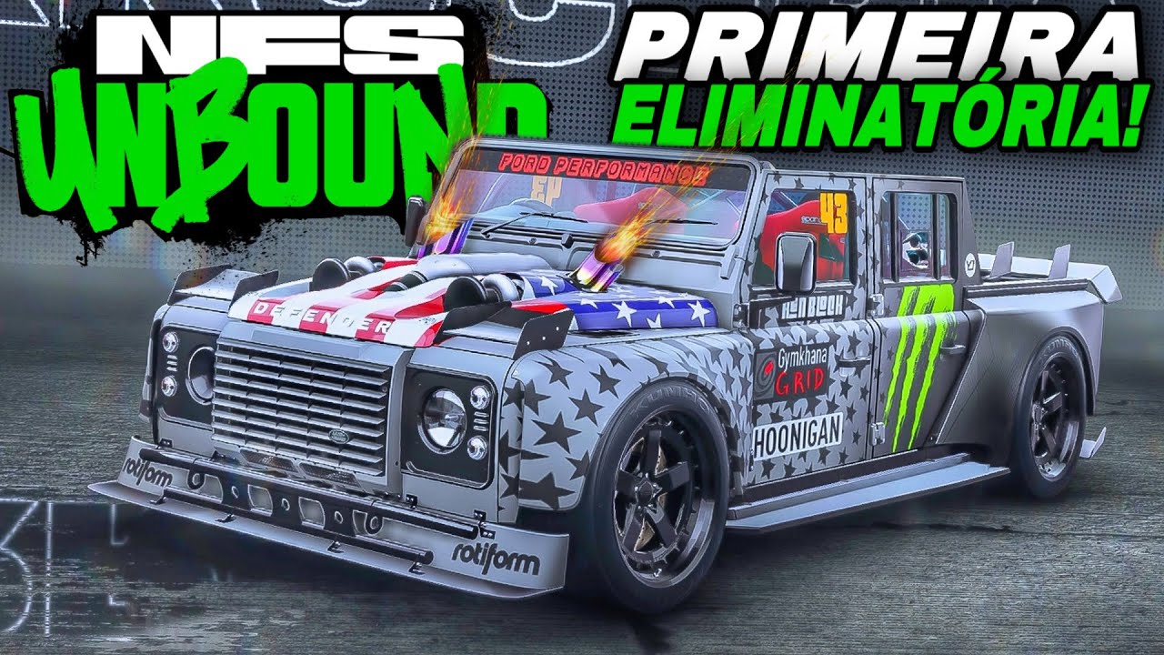 GANHEI ESSA LANDE ROVER DEFENDER LEGENDARY CUSTOMS - NEED FOR SPEED ...