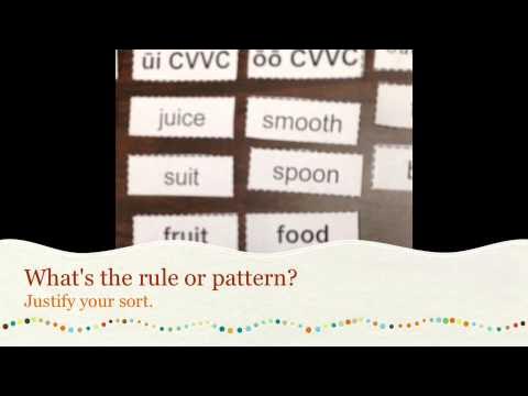 Open Word Sort - YouTube