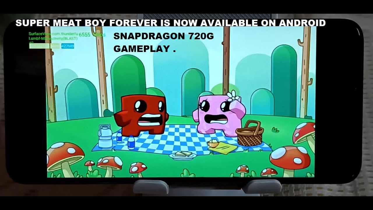 Super Meat Boy Forever Android Port is Now Available | Snapdragon 720G ...