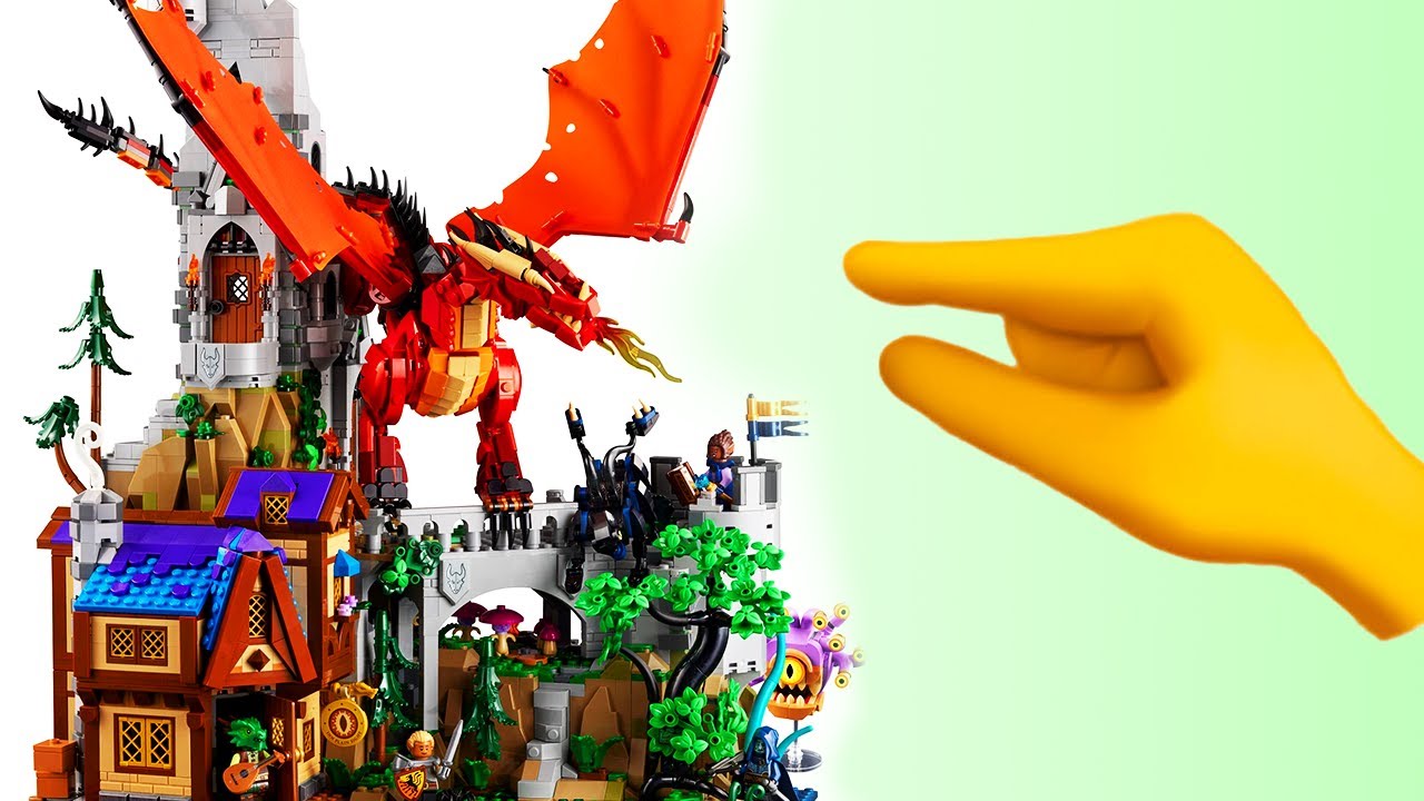 LEGO D&D ALMOST Got it Right (LEGO Dungeons & Dragons: Red Dragon's ...
