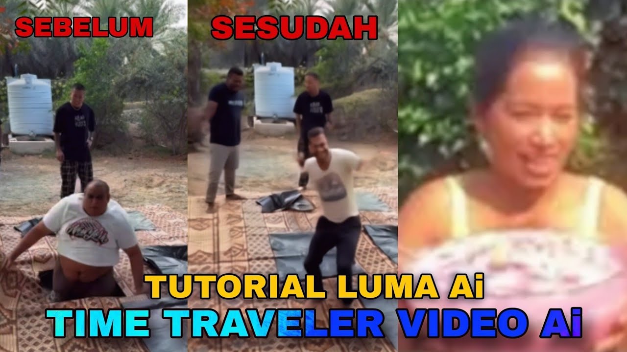 TIME TRAVELER LUMA AI | TUTORIAL VIDEO - YouTube