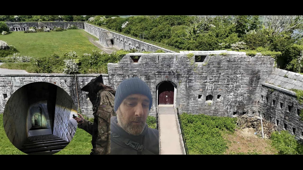 "They Said Don`t Go In There- The Haunted Fort Scraesdon- Cornwall`s ...