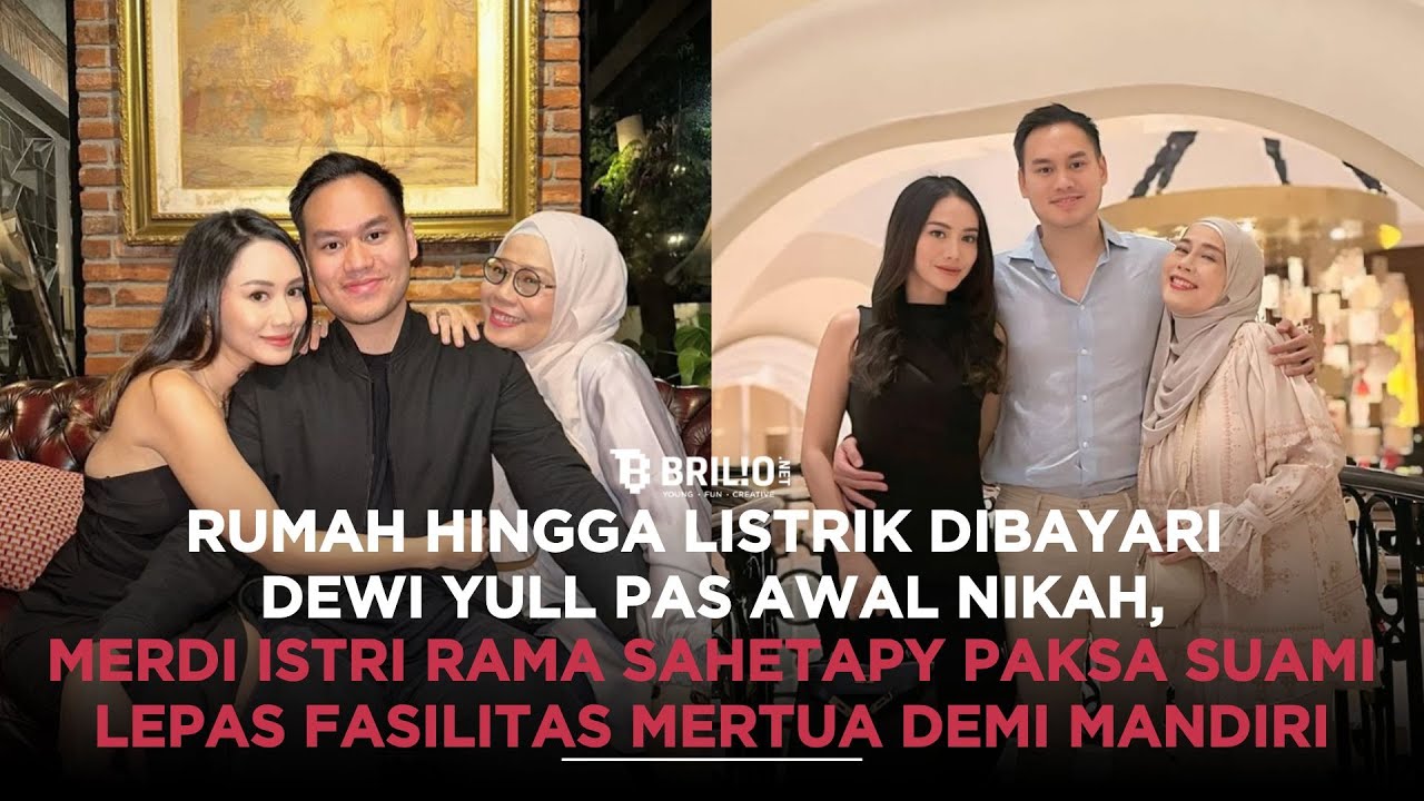 Rumah hingga listrik dibayari Dewi Yull pas awal nikah, Merdi istri ...