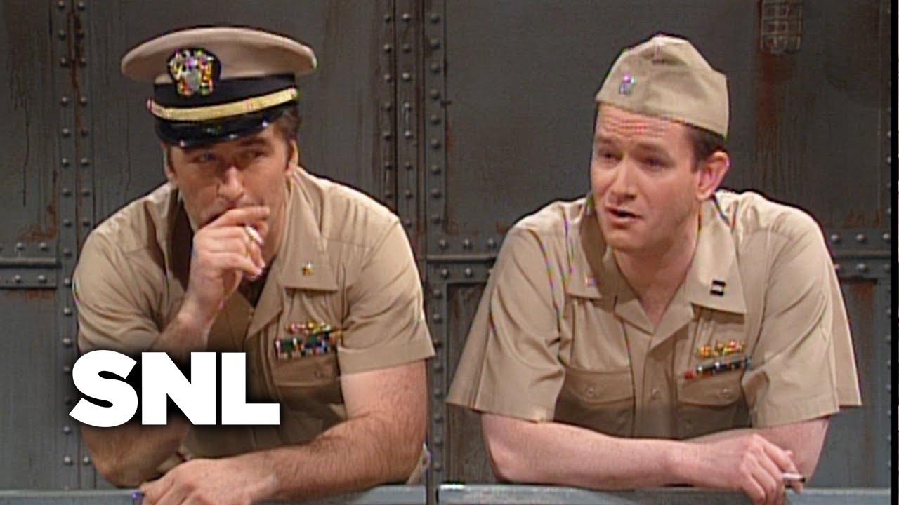 Sailor 'She' Talk - Saturday Night Live - YouTube