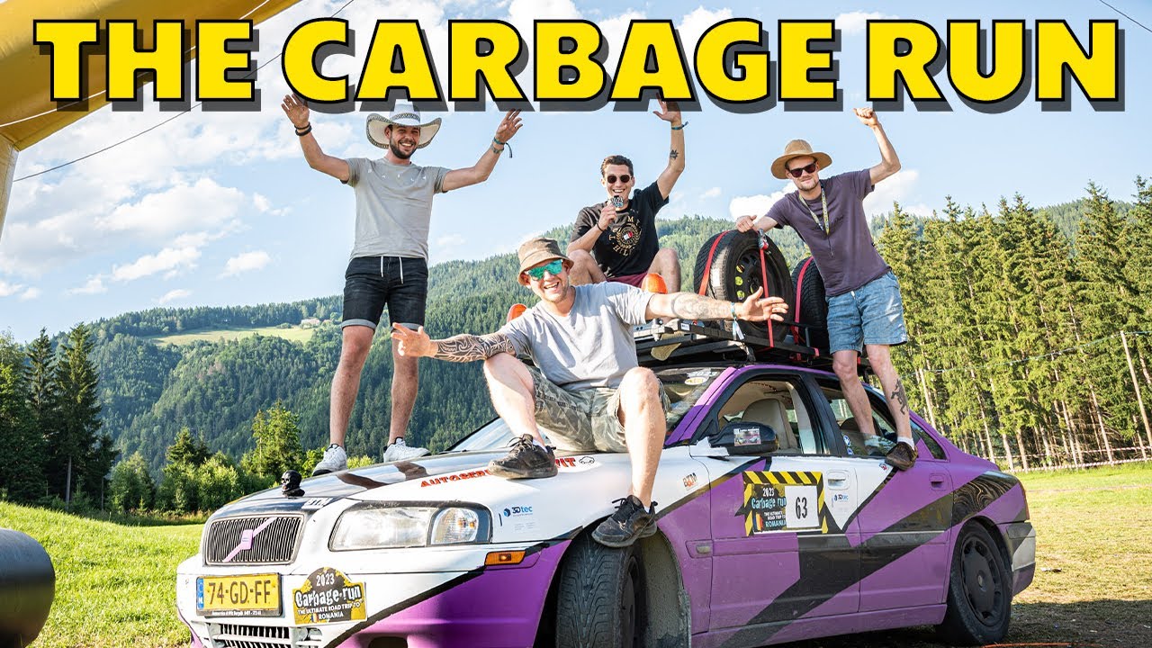 The Carbage Run | Romania Summer Edtion - YouTube