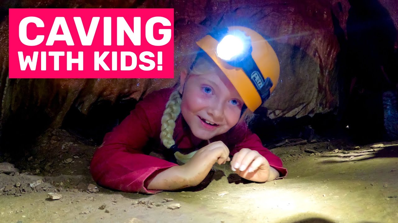Caving in Cheddar Gorge with kids...what could go wrong! - YouTube