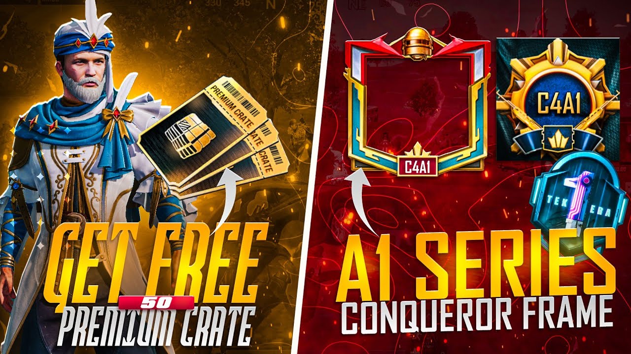Get Free 50+ Premium Crates | Conqueror Frame Change In A1 Serie? | How ...