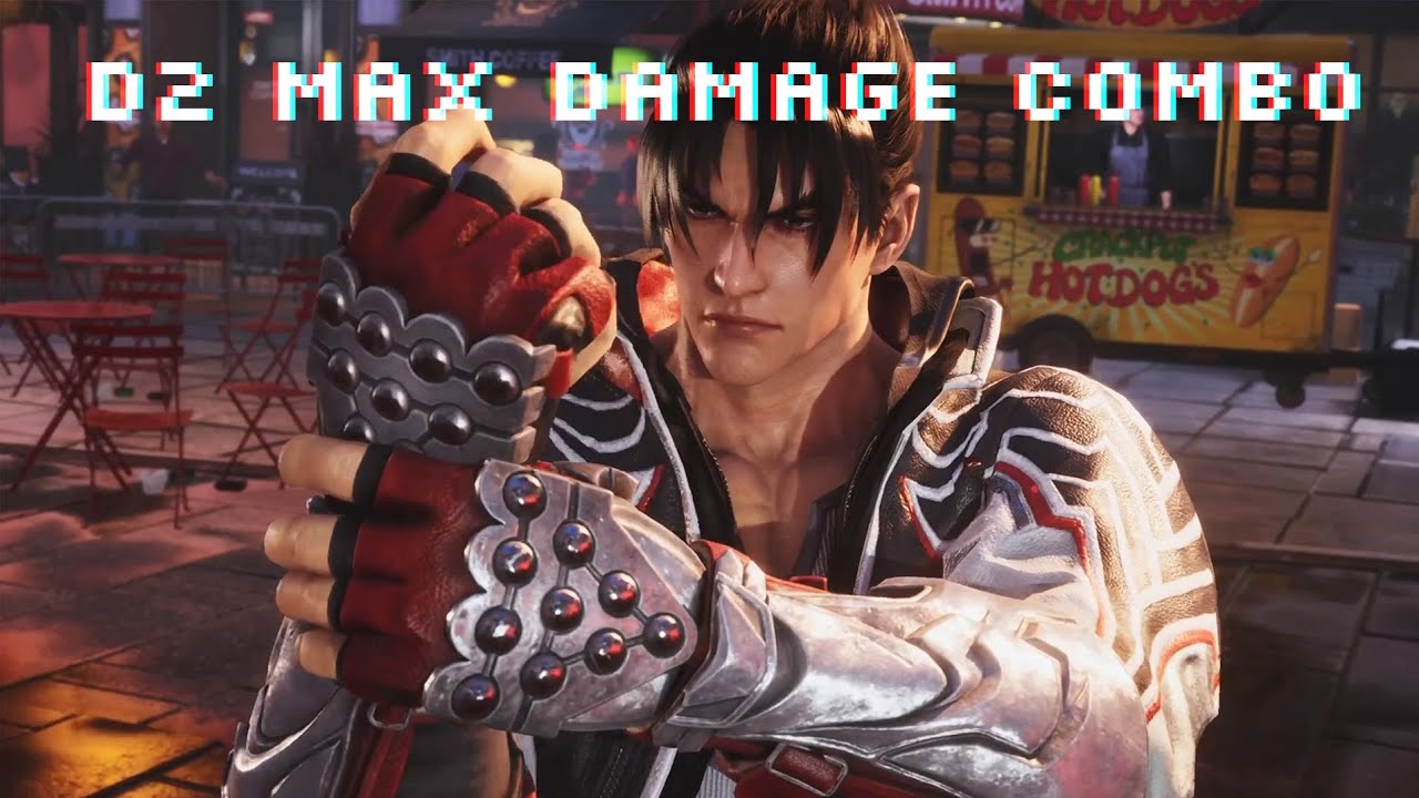 Jin's D2 CH Max Damage Combo!!! | - TEKKEN 8 - YouTube