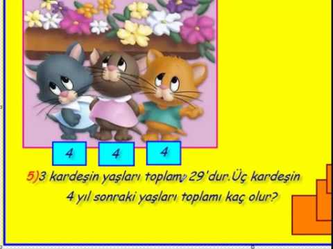 Necmi Demir (2. sınıf) Yaş Problemleri
