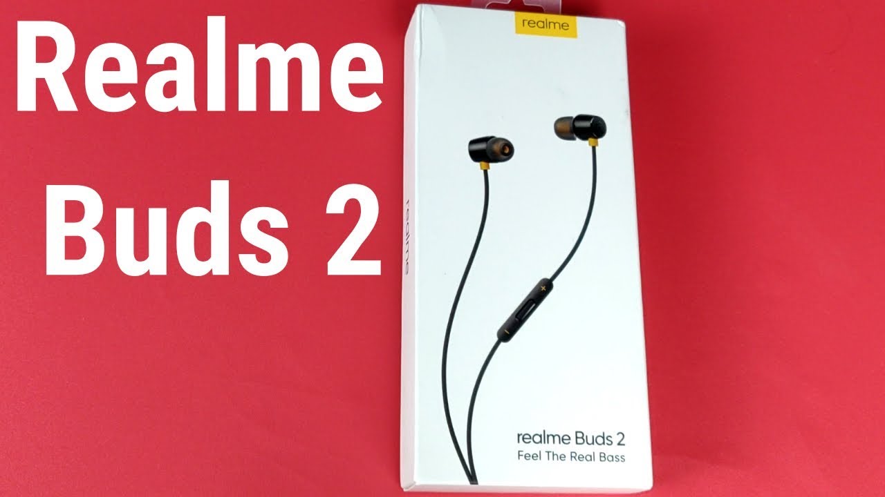 Earphones Unboxing & Review Realme Buds 2 - YouTube