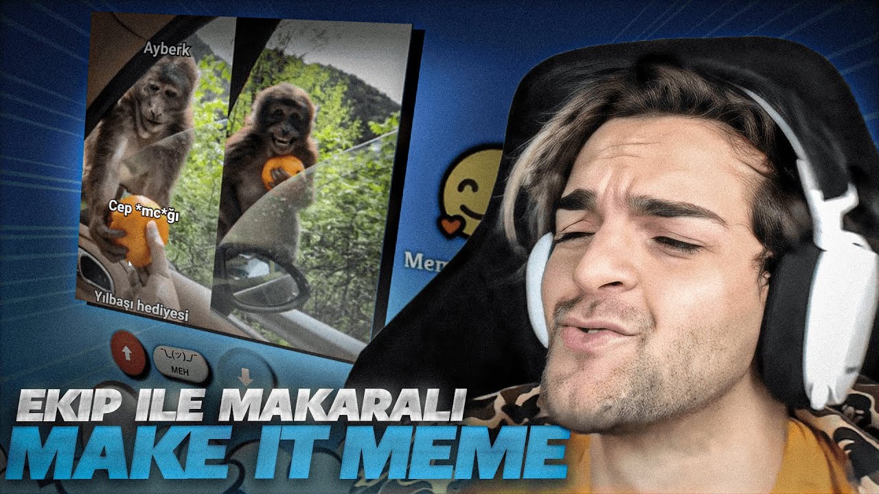 EN İYİ ŞAKALAR BURADA | EKİP İLE MAKE IT MEME @erayozkenar - YouTube