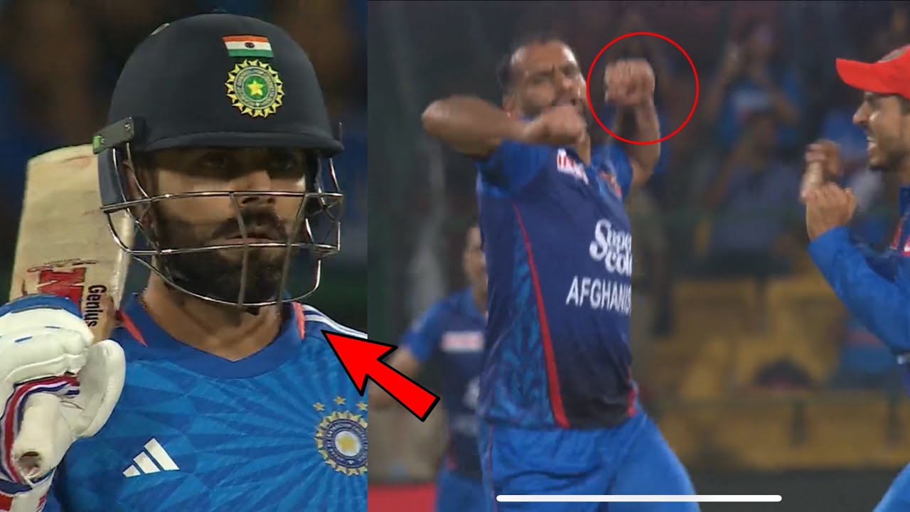 Virat kohli get shocked when fareed ahmad showed punch after take ...
