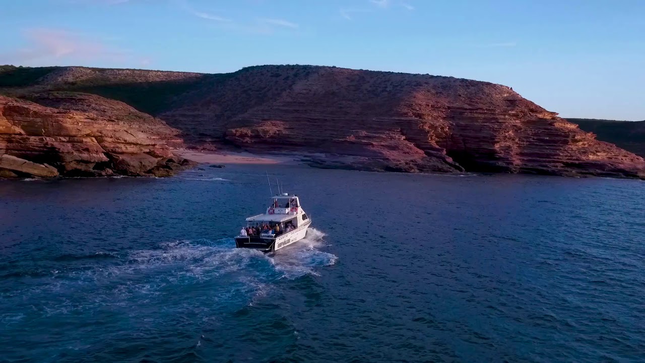 Reefwalker Charters Kalbarri - YouTube