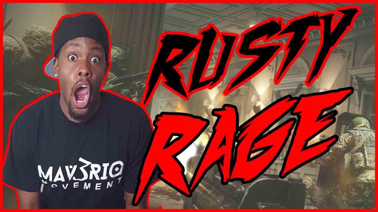 Rainbow Six Siege Multiplayer Gameplay - RUSTY RAGE!! - YouTube
