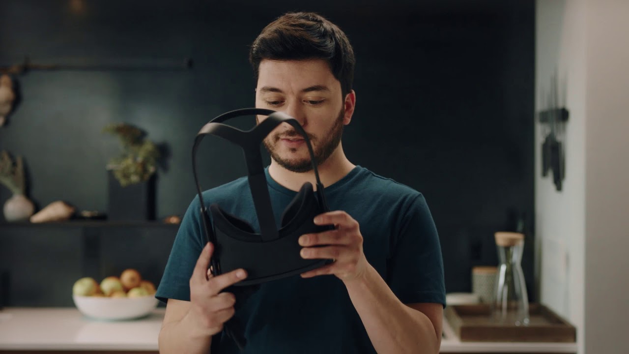 Oculus Quest-Basis-Tutorial - YouTube