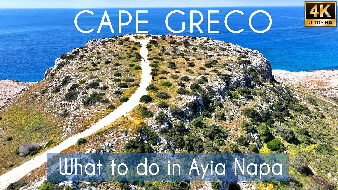 Discover the Stunning Views of Cape Greco - Ayia Napa Cyprus - YouTube