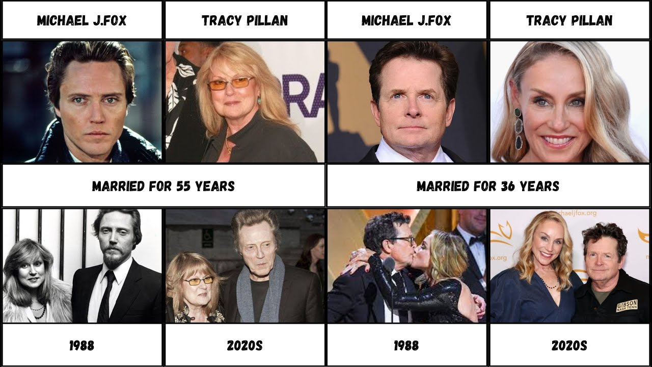 35+ Iconic Celebrity Couples: Stunning Transformations from Then to Now ...