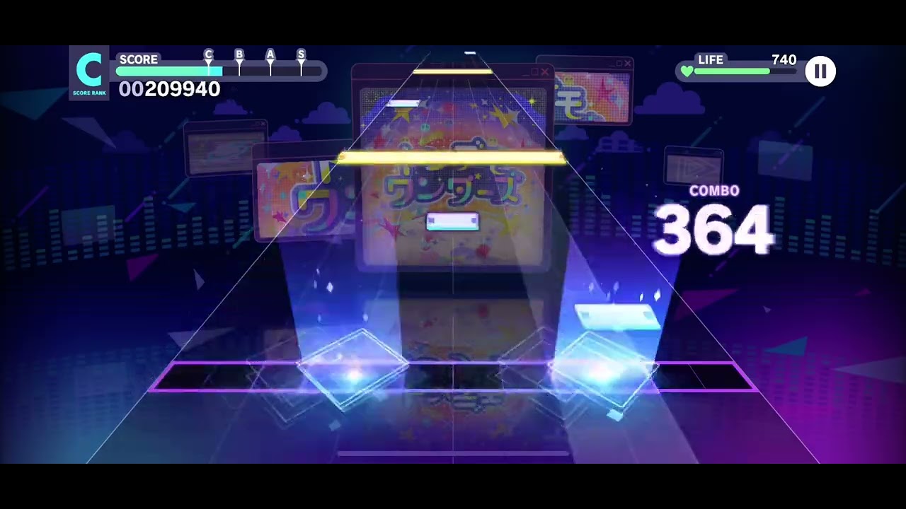 Pjsekai master chart tondemo wonderz master chart fail/cleared - YouTube