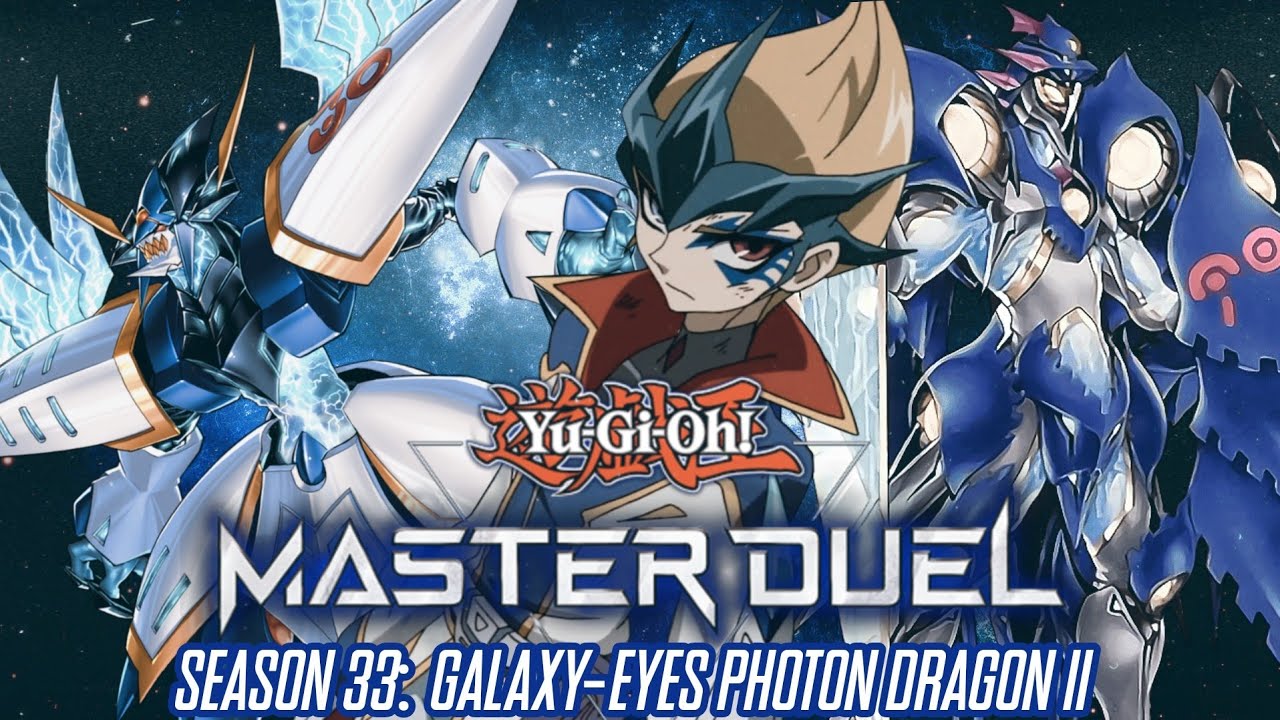 Galactic Expedition | Yu-Gi-Oh! Master Duel: Season 33 - Galaxy/Photon ...