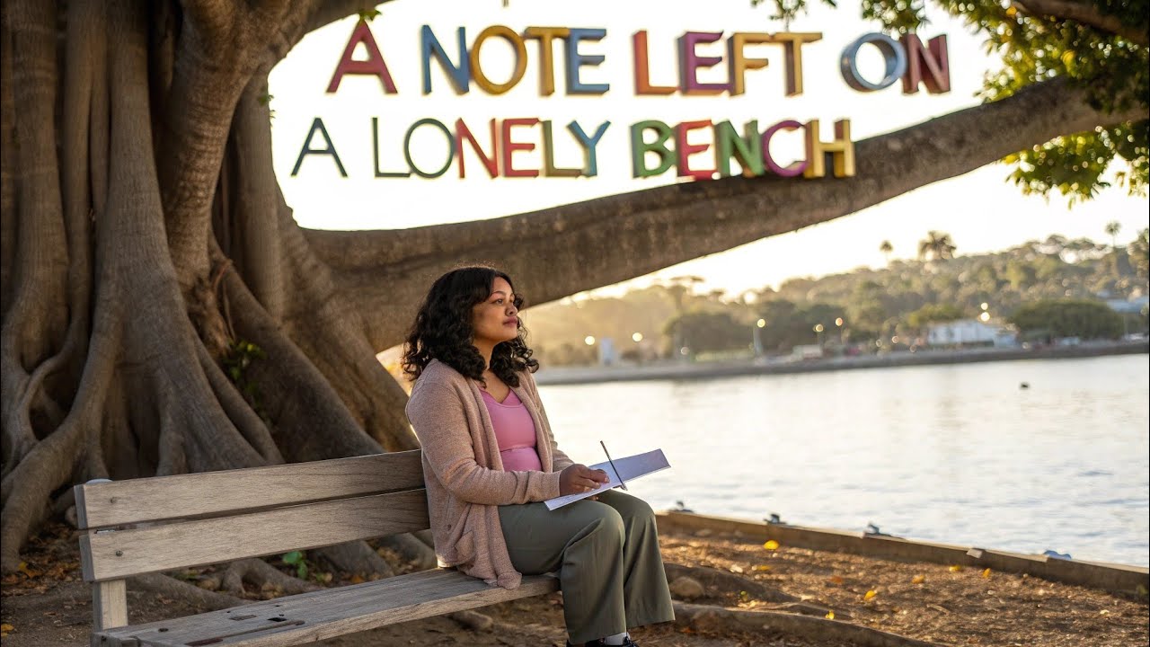 A Note Left on a Lonely Bench | A Heartwarming Kindness Story That ...
