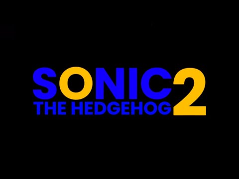 Sonic the hedgehog 2 Movie Title Card Remake @blueandstraybrothers ...