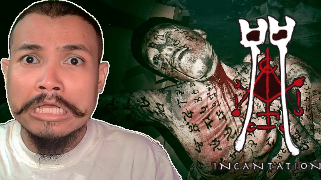 kita coba lagi game horror ini | Incantation - YouTube