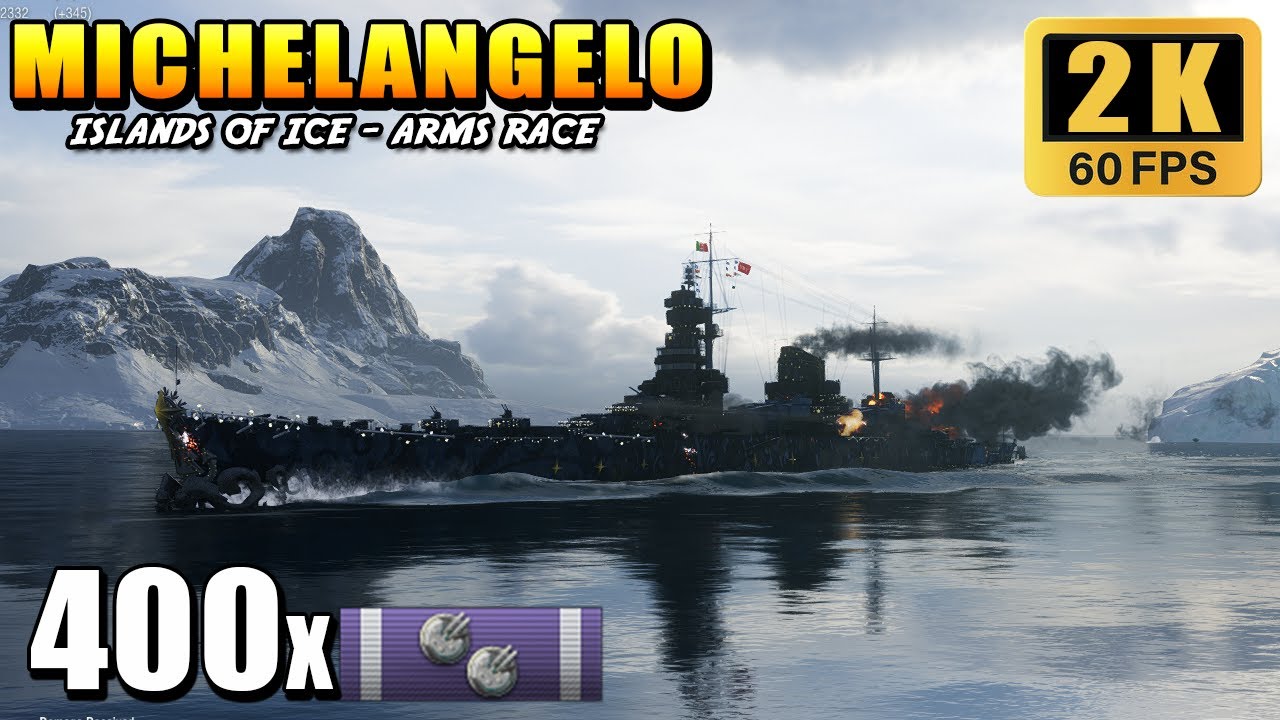 Cruiser Michelangelo - Ultimate brawling cruiser - YouTube