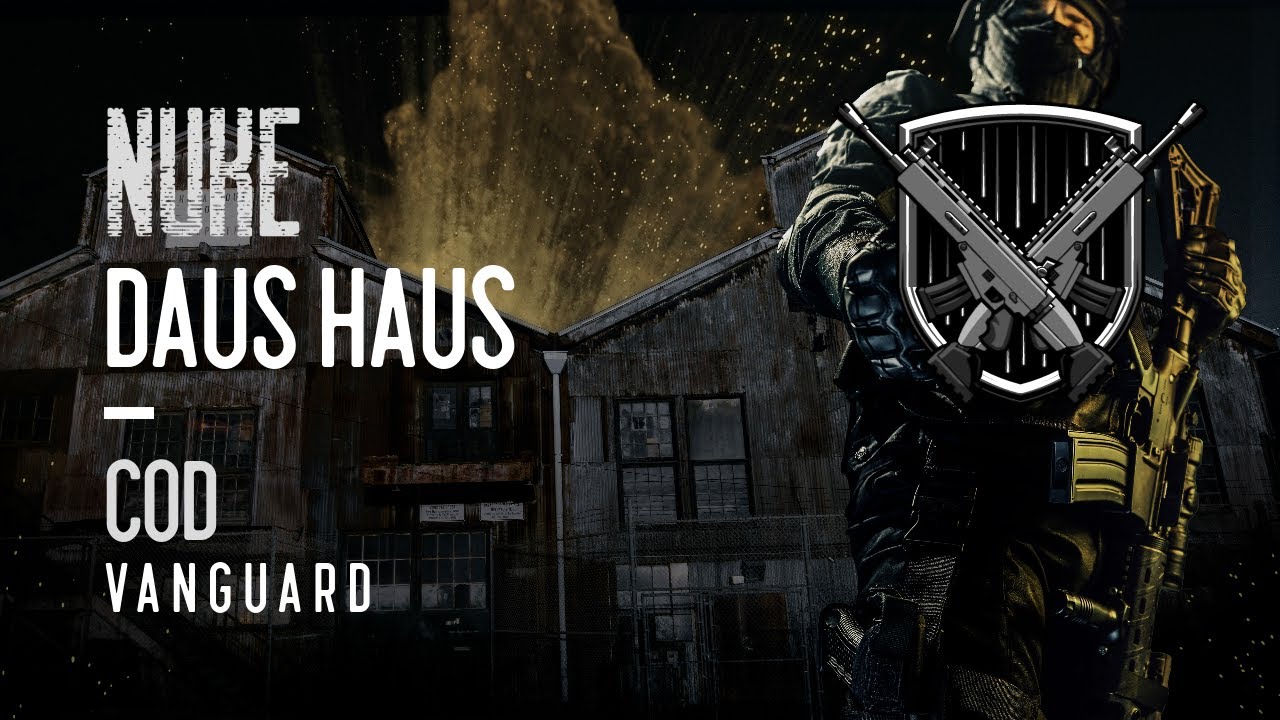 Nuke on Daus Haus CoD Vanguard - YouTube